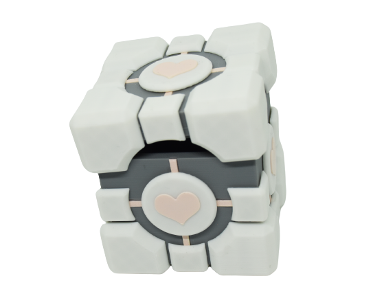 Buy Portal Companion Cube Storage Box - Yumiland