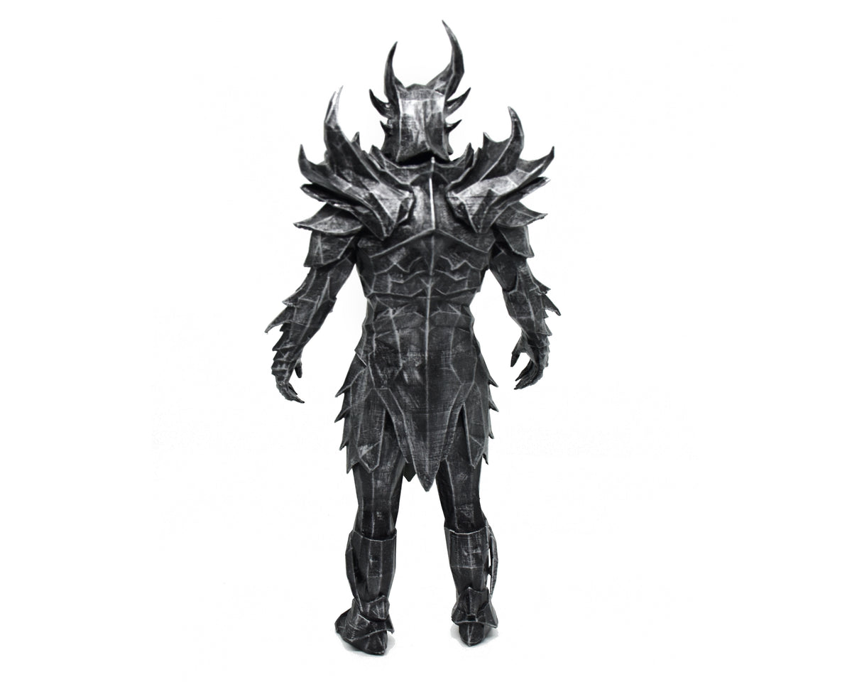 Buy Daedric Armor Figure - Yumiland